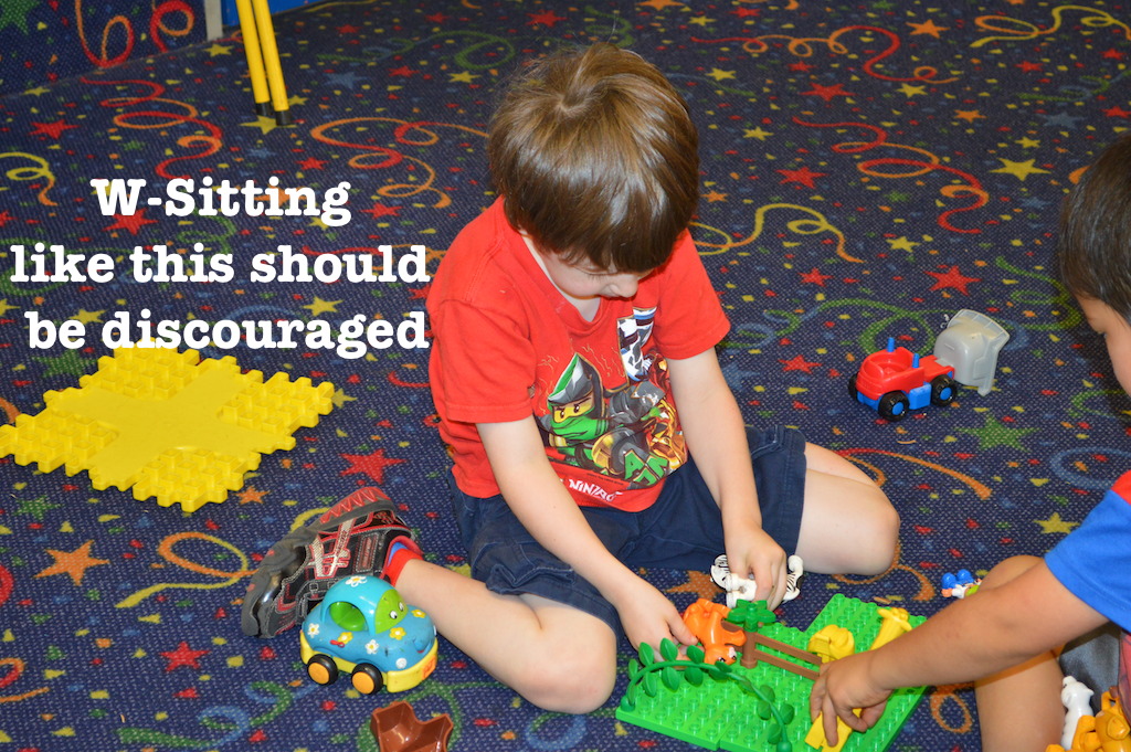 Discourage your child from W-Sitting - Halsey Schools Preschool ...