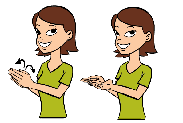 We use Sign Language with your baby everyday - Halsey Schools Preschool ...