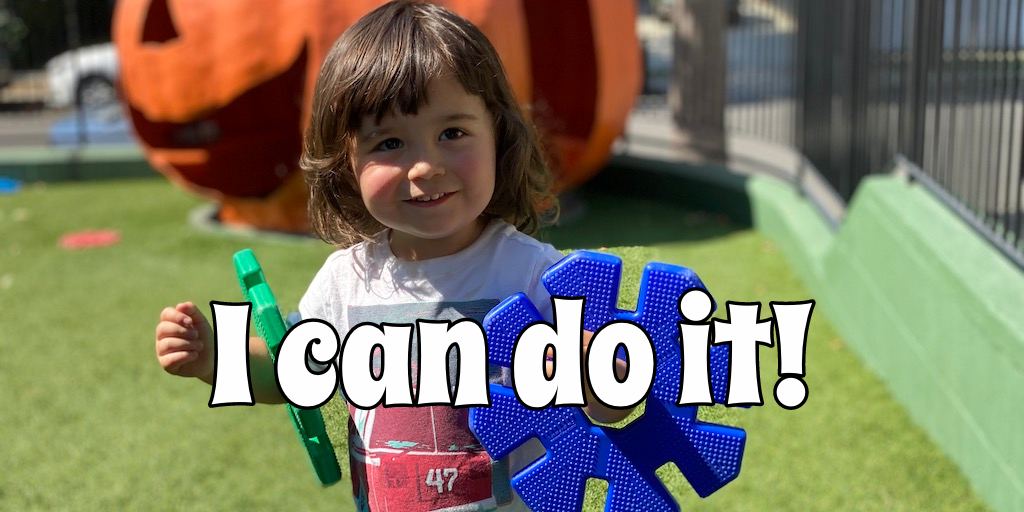 Let your children do it themselves - Halsey Schools Preschool & Infant ...