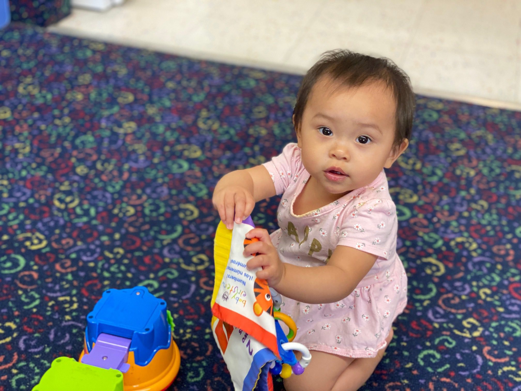Can your 9-12 month old baby do this? - Halsey Schools Preschool ...
